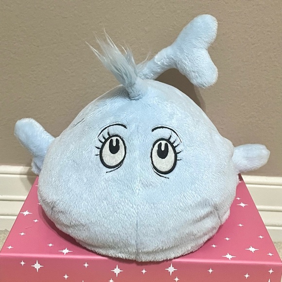 Dr. Seuss | Toys | Dr Seuss Blue Whale Plush | Poshmark